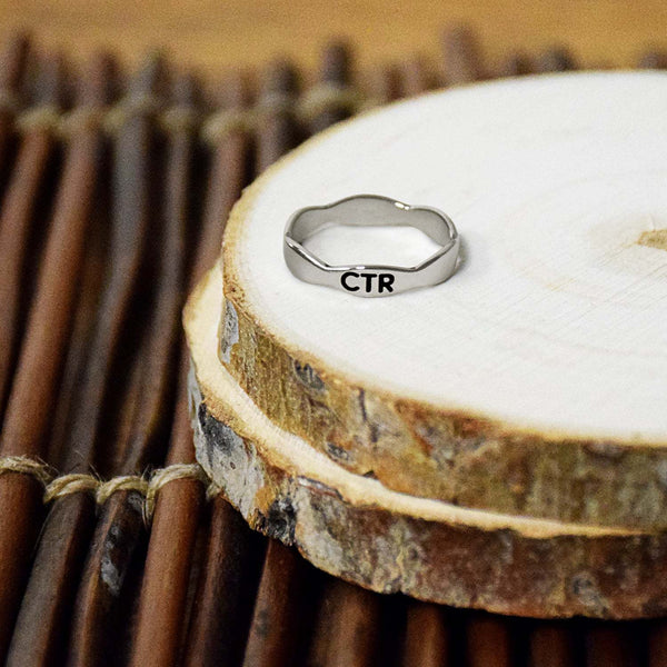 Scallop CTR Ring - Stainless Steel - Shop Ringmasters