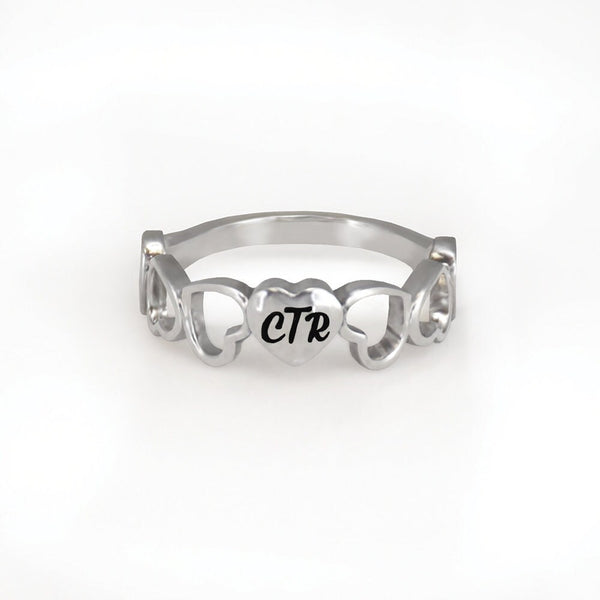CTR Juliette Ring - Stainless Steel - Shop Ringmasters