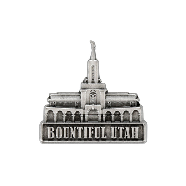 Bountiful Utah Temple Pin - Shop Ringmasters